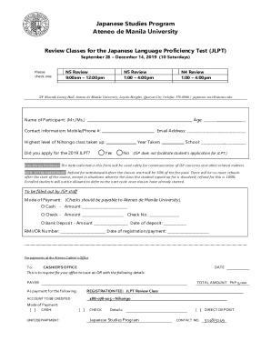 Fillable Online Let's Try Sample Questions! -JLPT Fax Email Print ...