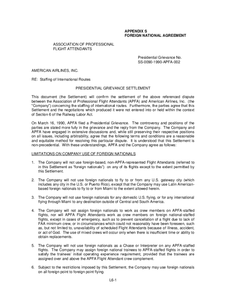 Fillable Online American Airlines is Sacking Triple the Number of ...