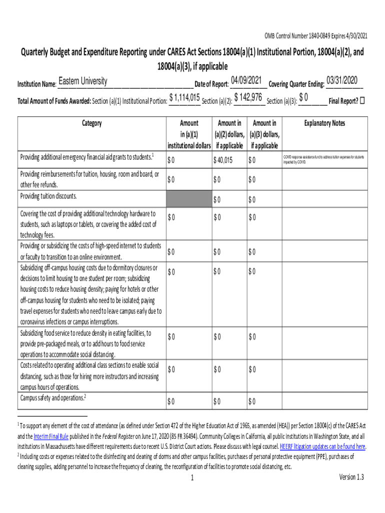 Fillable Online Eastern University Fax Email Print - pdfFiller
