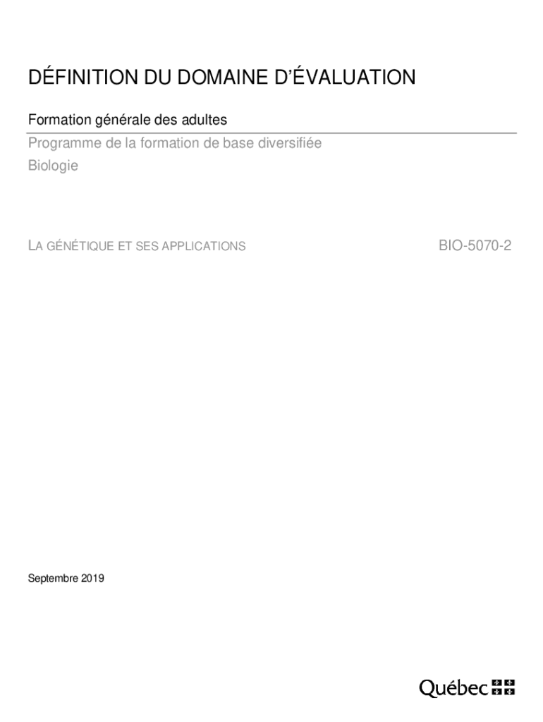 Fillable Online Services et programmes d'tudes - Ministre de l'ducation Fax Email Print - pdfFiller