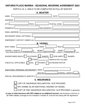 Fillable Online Deckhand - Ontario Public Service Careers - Job Preview ...