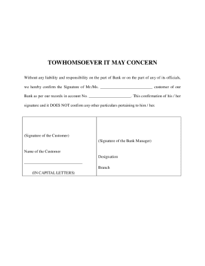 Fillable Online I/We hereby confirm that the information provided herein is ... Fax Email Print ...