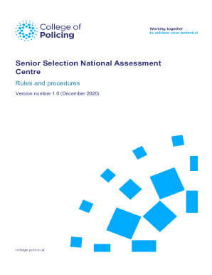 Fillable Online OFF SEN CoP report template potential Fax Email Print ...