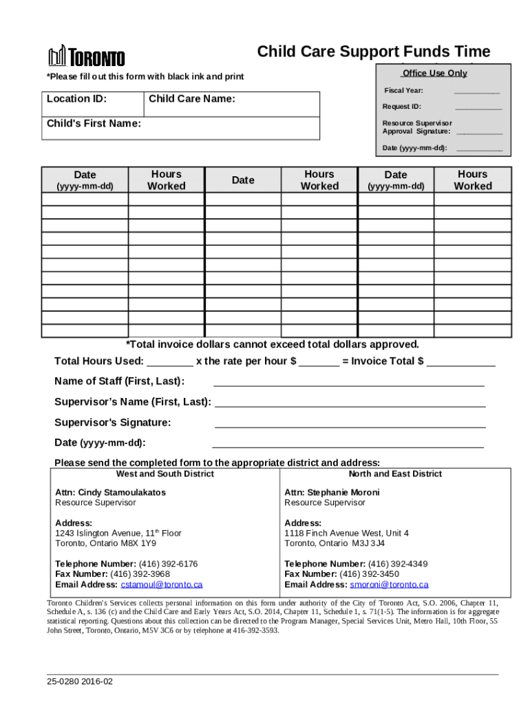 FIT - Public - City of Toronto Doc Template | pdfFiller