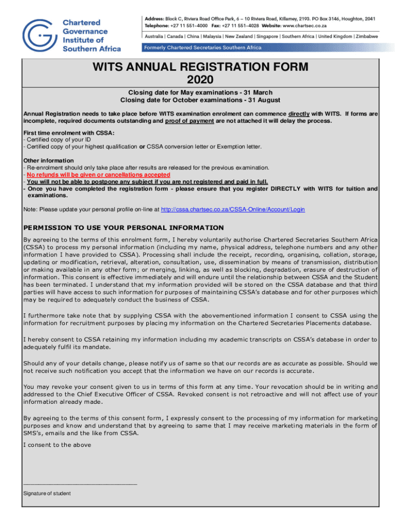 Fillable Online INFORMATION FOR ALL NEW AND RETURNING ... Fax Email Print - pdfFiller