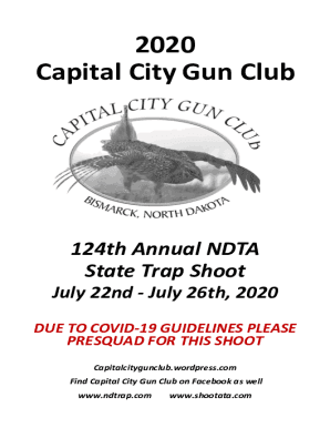 Fillable Online Capital City Gun Club Fax Email Print - pdfFiller
