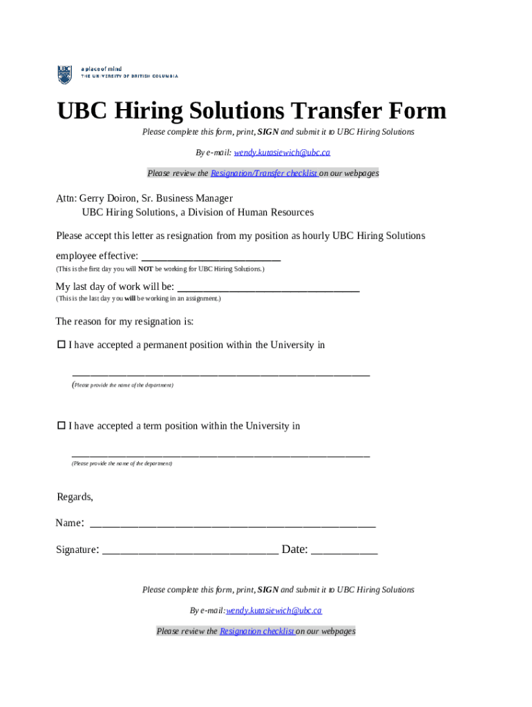 s - UBC Finance - The University of British Columbia - hr ubc Doc ...