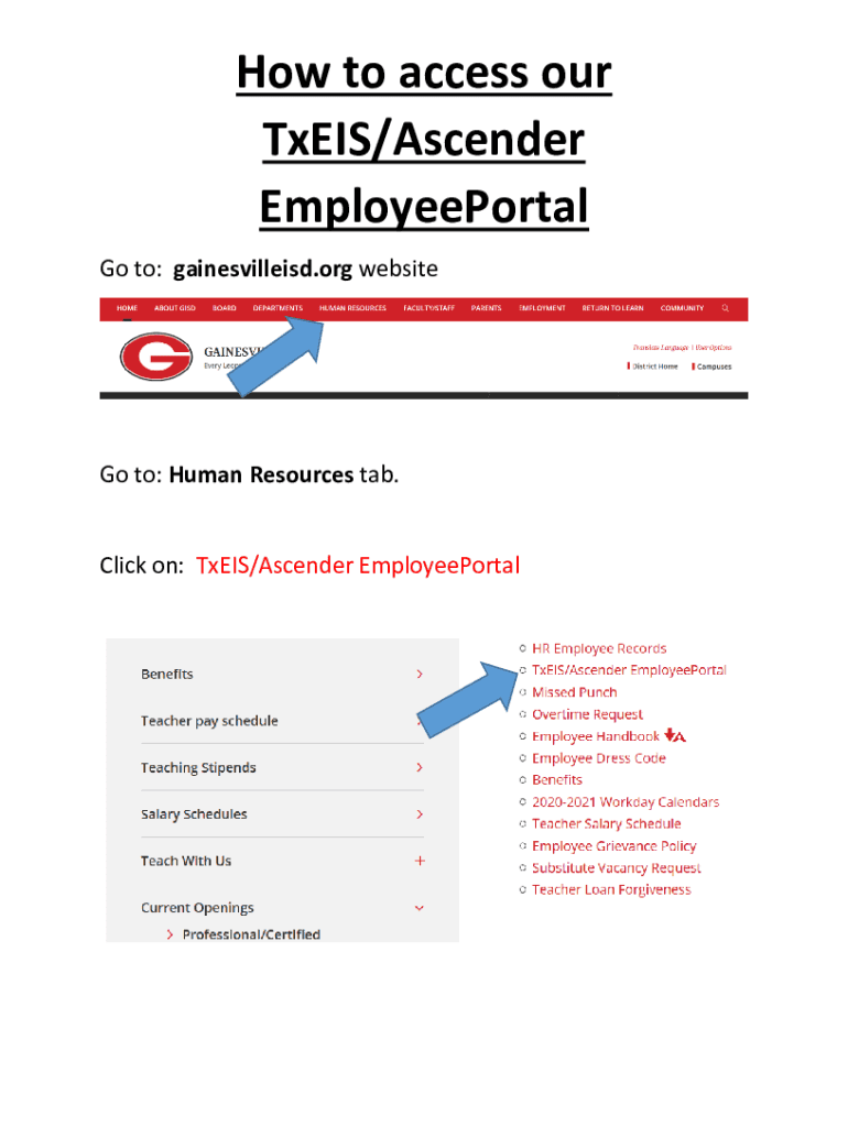 Fillable Online Understanding Dashboard of Employee portal in HR Pearls ...
