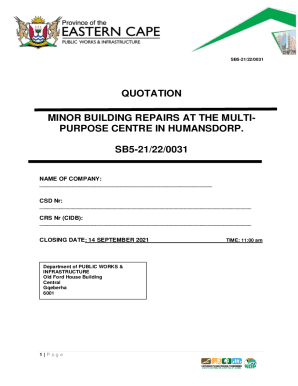 Fillable Online 2030 - Eastern Cape Public Works Fax Email Print ...
