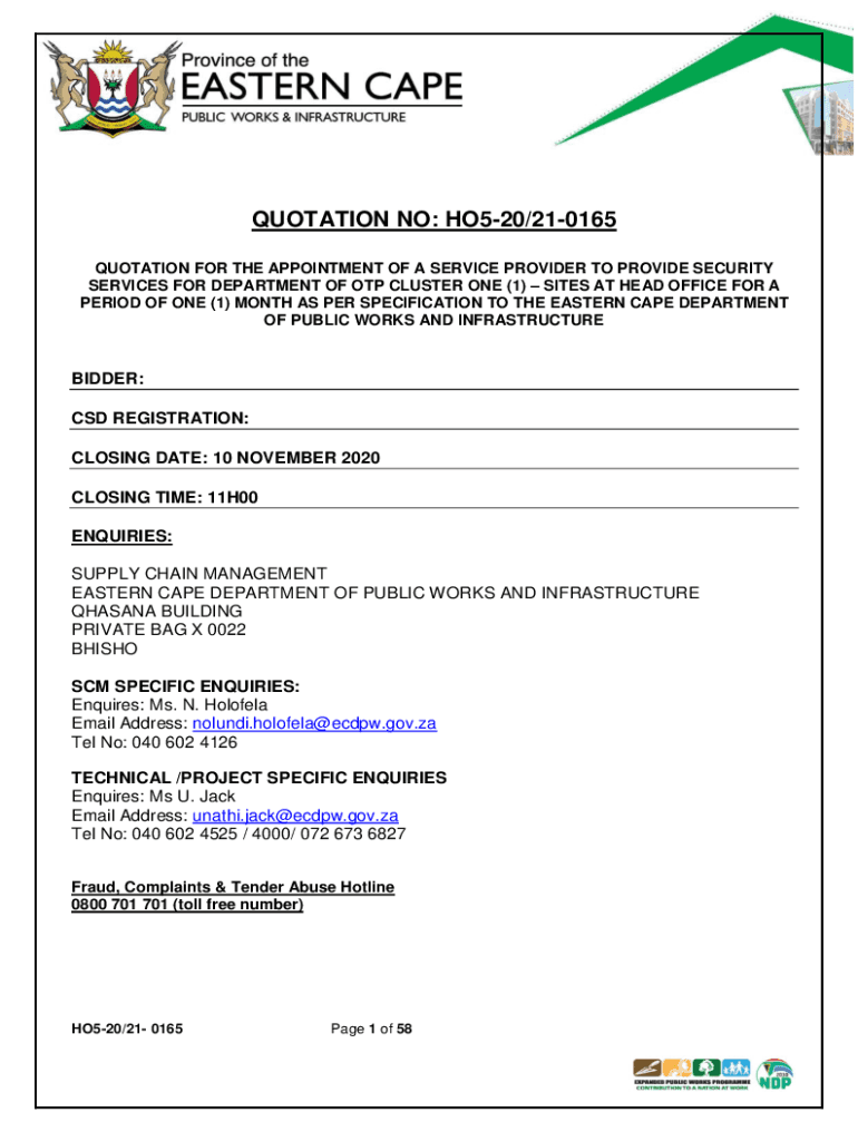 Fillable Online Tender Security Guard for Pr CIT ReFAC ... - Income Tax ...