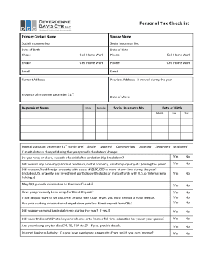 Fillable Online What Documents Do I Need to File Taxes? - H&R Block Fax ...