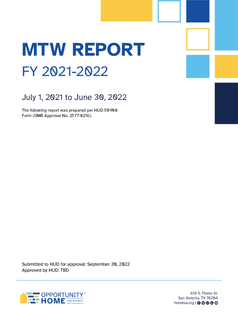 Fillable Online form 50900: elements for the annual moving to work plan - HUD Fax Email Print ...