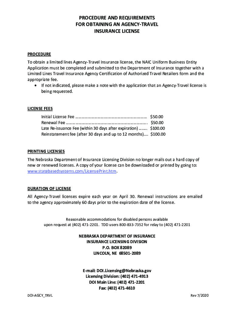 Fillable Online Uniform Application Paper Licensing Map - NAIC Fax ...