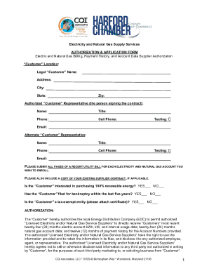 Fillable Online Letter of Authorization (LOA) - San Diego - SDGE Fax ...