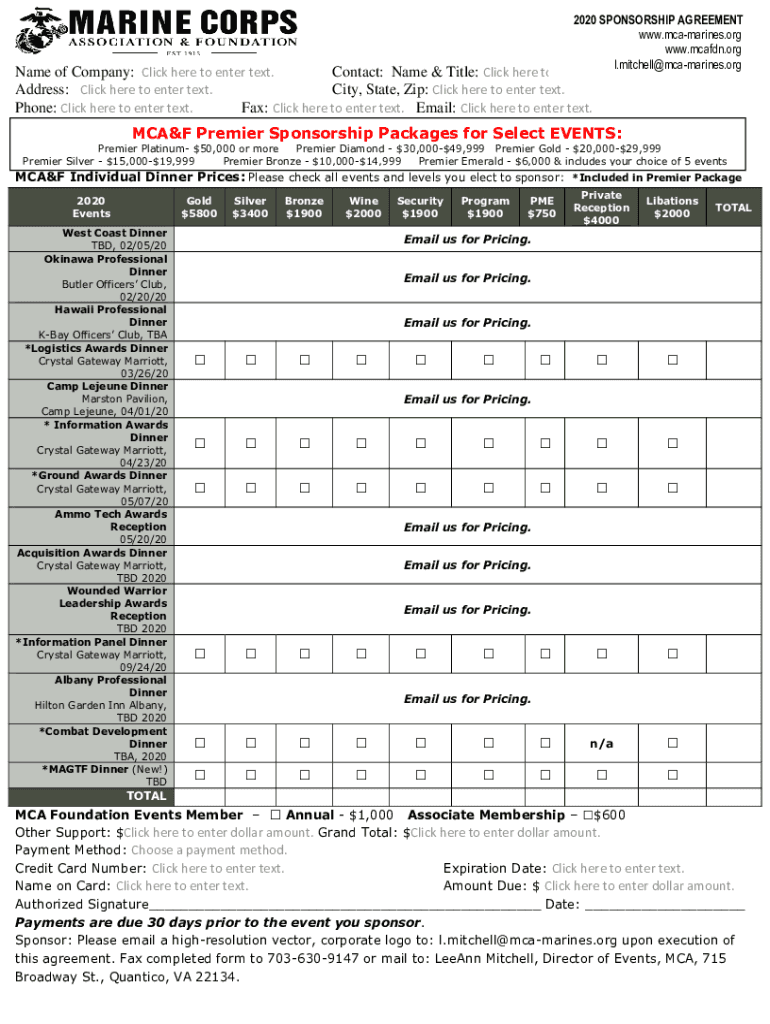 Fillable Online City, State, Zip: Click here to enter text Fax Email Print - pdfFiller