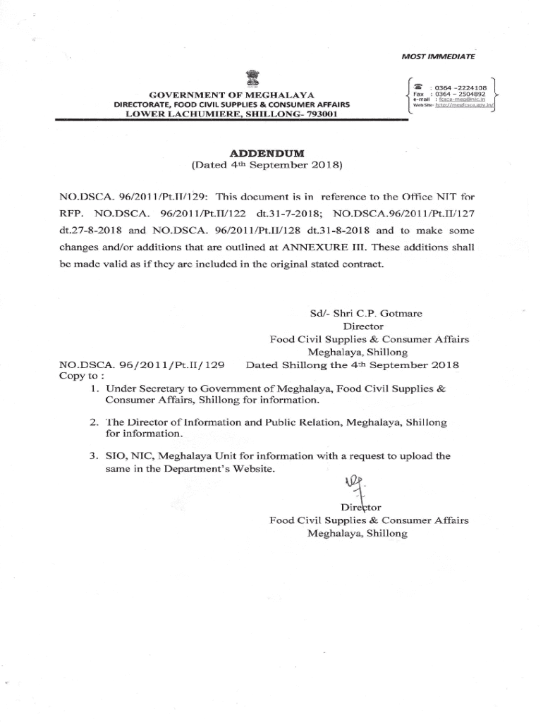 Fillable Online megfcsca gov Ration Card Application Forms - Civil ...