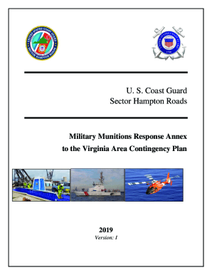 Fillable Online United States Coast Guard Atlantic Area Fax Email Print ...