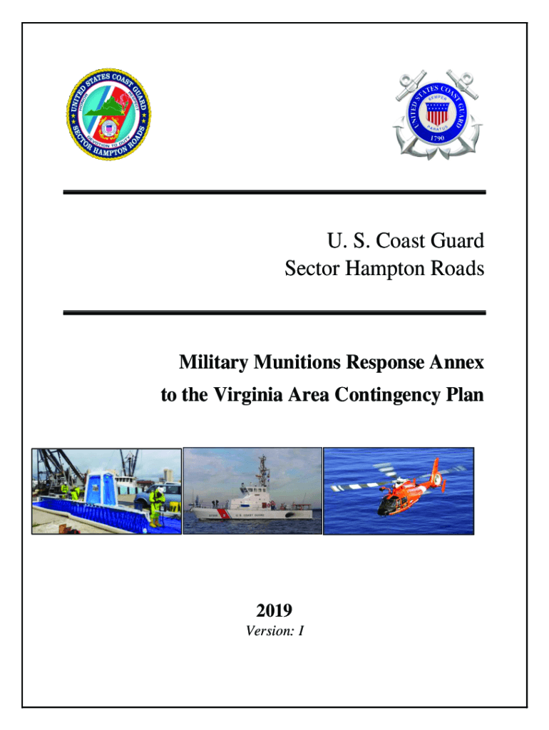 Fillable Online United States Coast Guard Atlantic Area Fax Email Print ...