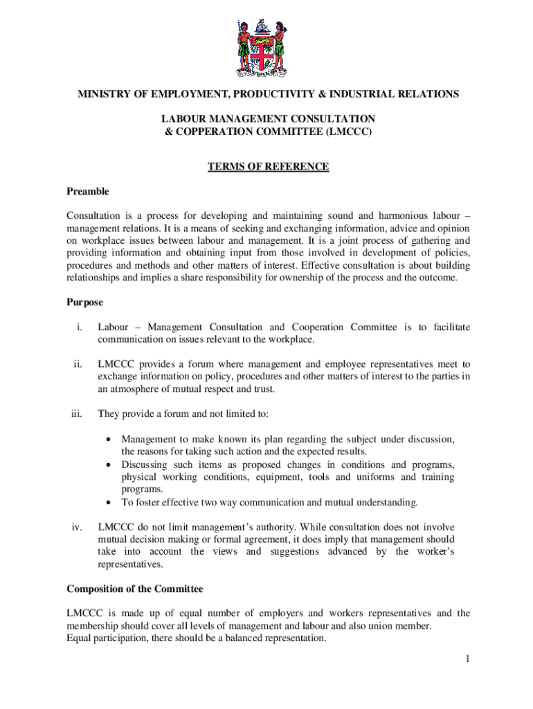 Ministry Of Employment Fiji - Fill Online, Printable, Fillable, Blank ...