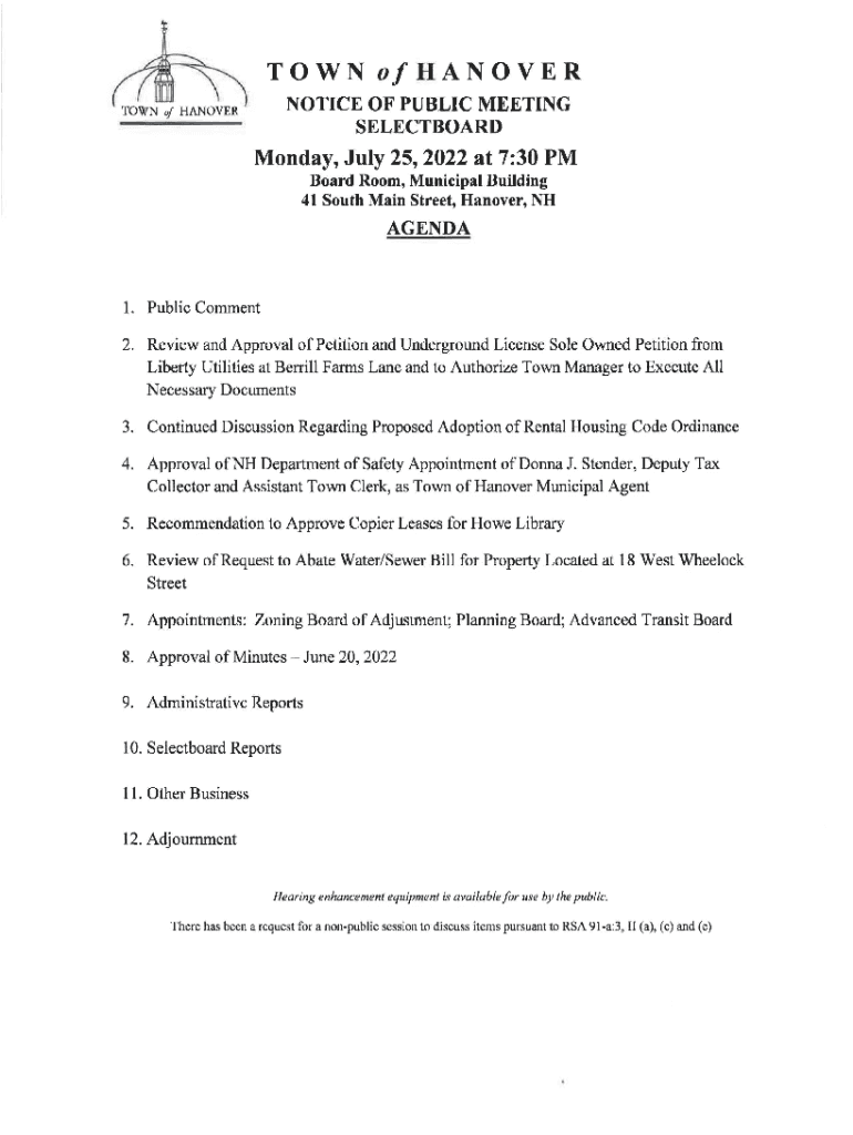 Fillable Online Residential zoning ordinances to come under focus at May 10 ... Fax Email Print ...