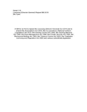 Fillable Online parliament nt gov 2018 Findings on the Worst Forms of ...