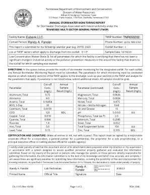 Fillable Online State Administering AgenciesTennessee SAA Fax Email ...