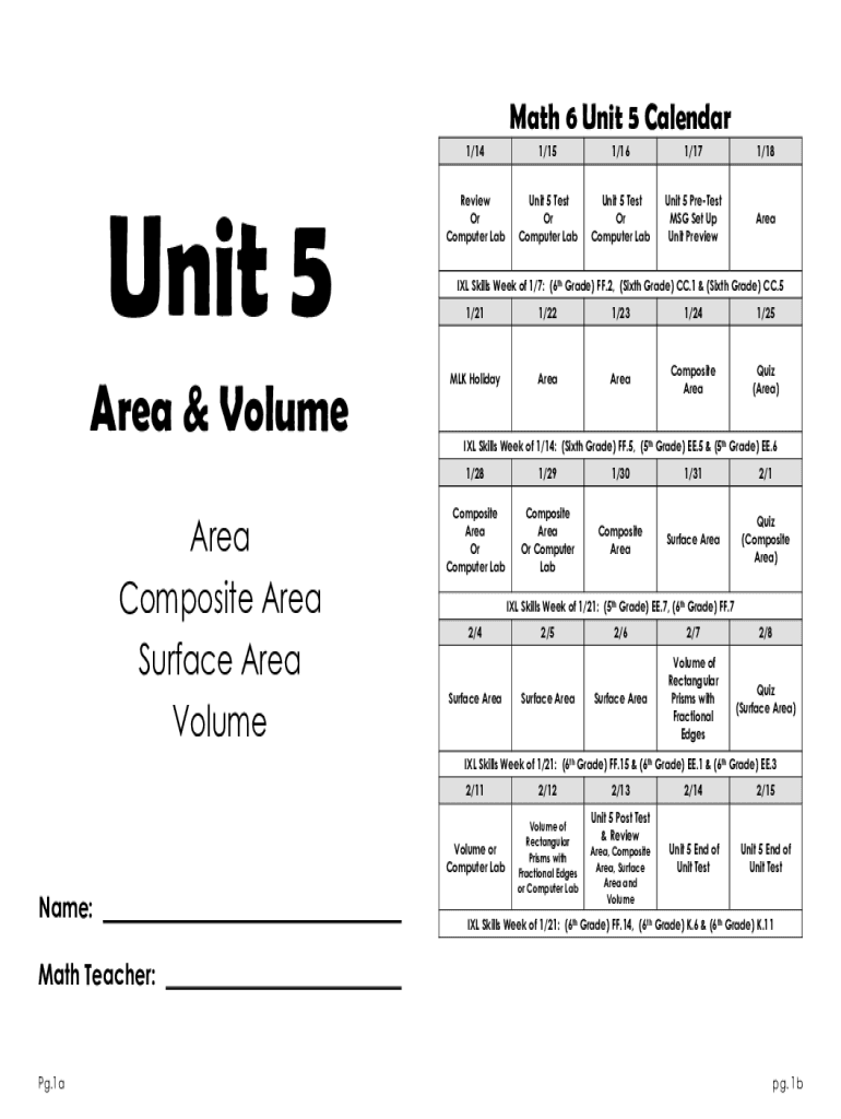 Fillable Online 6 5 1 Illustrative Mathematics Grade 6 Unit 5 Lesson 1 ...