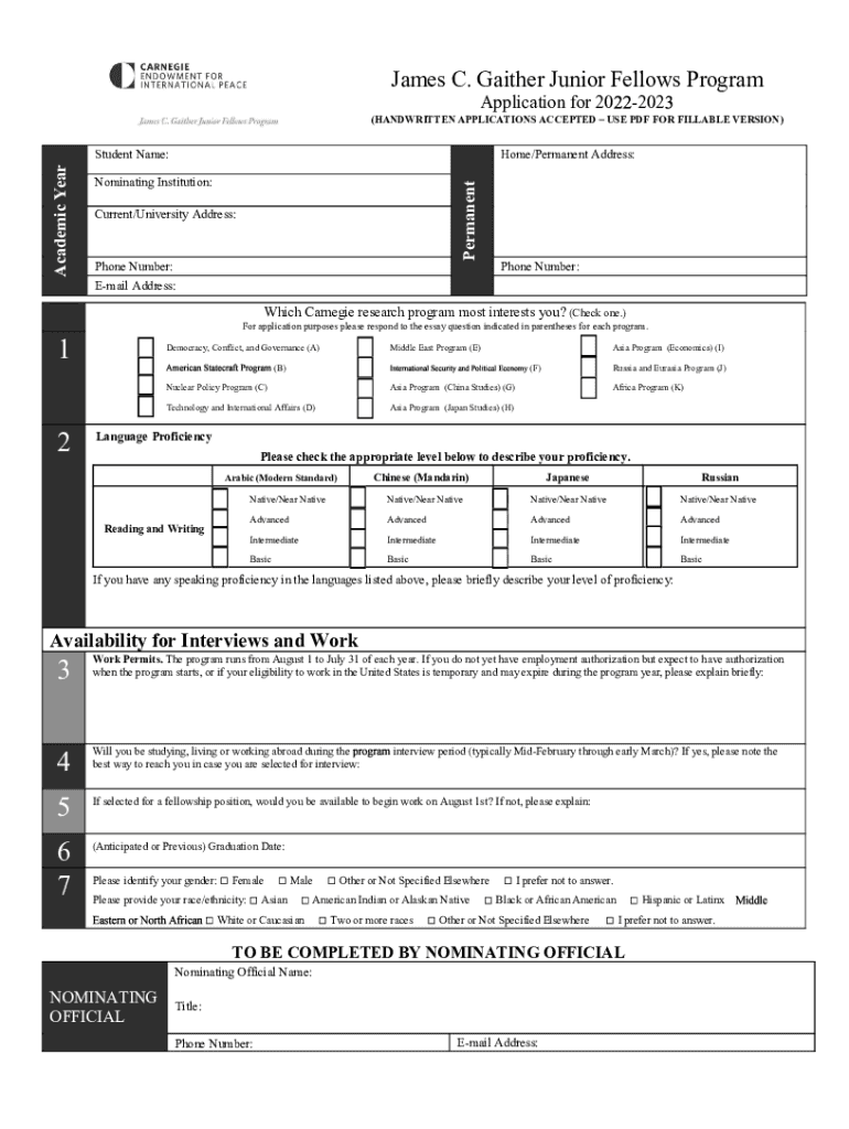 Fillable Online 22-JF-Application+Procedures+FAQ+Bulletin+Forms.pdf Fax ...