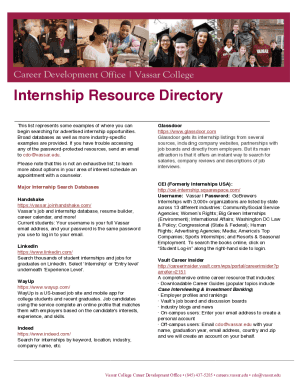 Fillable Online Data Science Internship Skills For Your Resume And ...