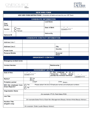 Fillable Online How to register and create a candidate profile - Canada ...