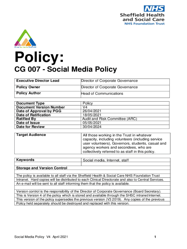 Fillable Online Sample Media Relations Policies - BoardSource Fax Email ...
