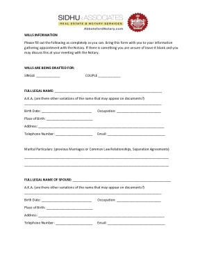 Fillable Online How to Get Something Notarized - National Notary ...