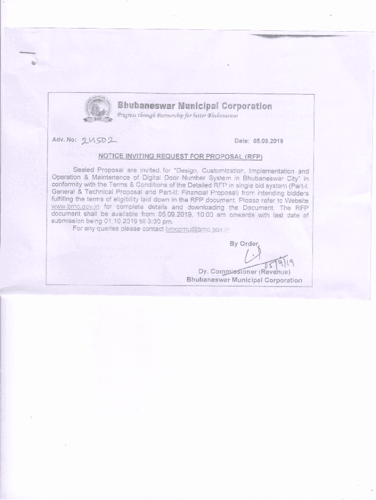 Fillable Online Design-Build Request for Proposals - Business Fax Email ...