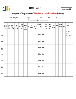 Fillable Online DEAG DF Form 1 Fax Email Print - pdfFiller