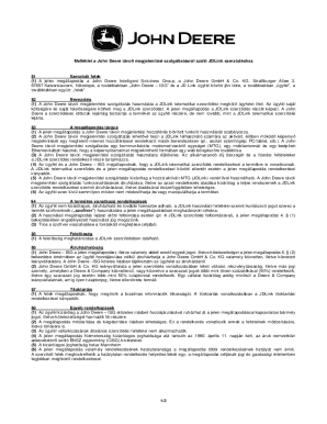 Fillable Online John Deere opens new Intelligent Solutions Group ...