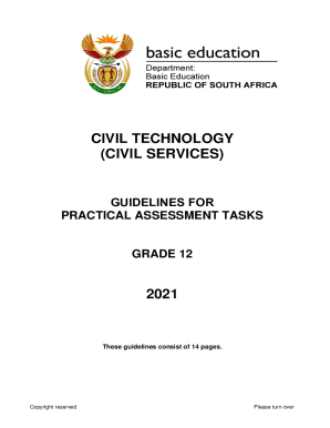 Fillable Online NATIONAL SENIOR CERTIFICATE GRAAD 12 GRADE 12 Fax Email ...