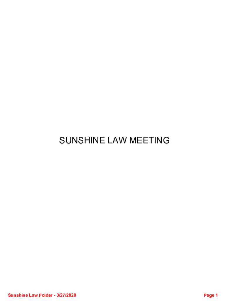 Fillable Online 3/27/2020 Sunshine Law - Hawaii State Ethics Commission ...