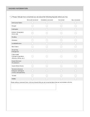 Fillable Online An All Hazard Mitigation Plan and Risk Assessment Fax ...