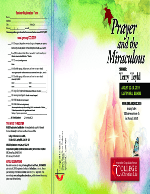 Fillable Online Seminar Registration Form Template Fax Email Print ...