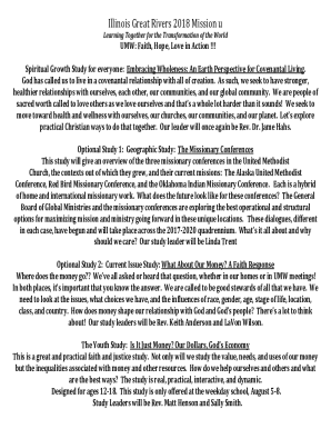 Fillable Online National Great Rivers Research and Education Center ...