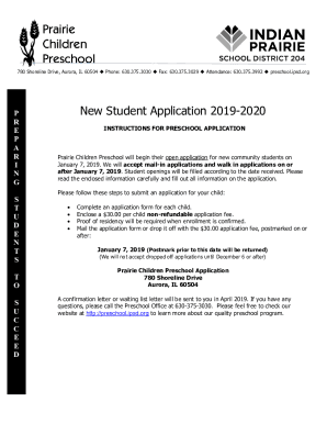 Fillable Online ipsdweb ipsd Indian Prairie School District 204 ...