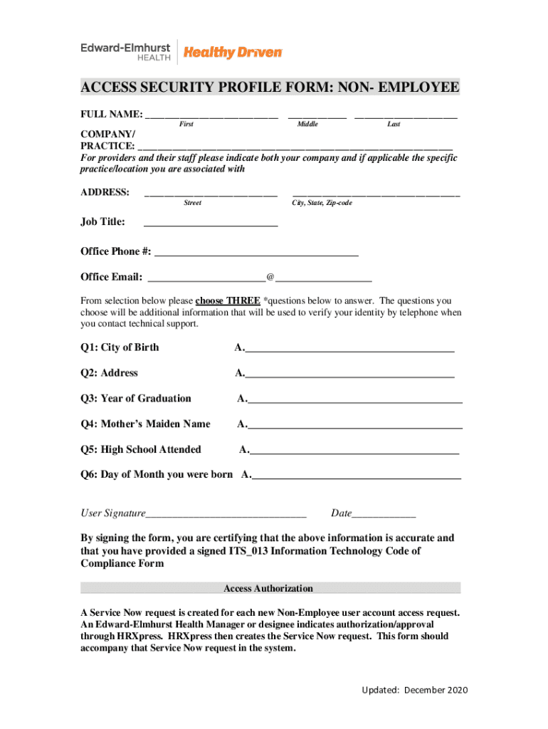 Fillable Online Security Profiles by Supervisor Hierarchy - Oracle Help ...