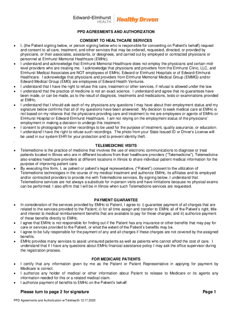 Fillable Online AGREEMENTS AND AUTHORIZATION Fax Email Print - pdfFiller