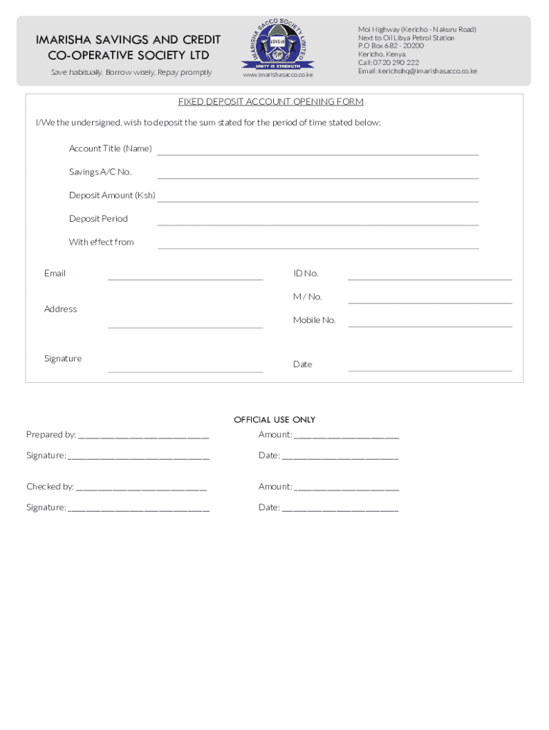 Fillable Online Of Untold Sacco Stories: Member Chronicles-Co-operatives Fax Email Print - pdfFiller