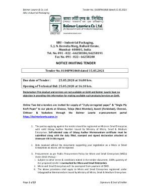 Statement of requirements Template Doc Template | pdfFiller