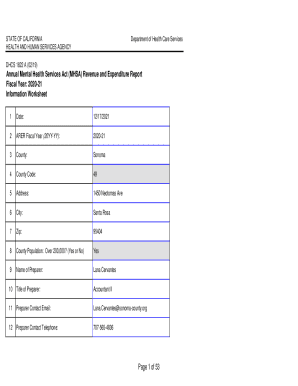 Fillable Online mhsoac ca Sonoma County MHSA Plan Update FY 22-23 and ...