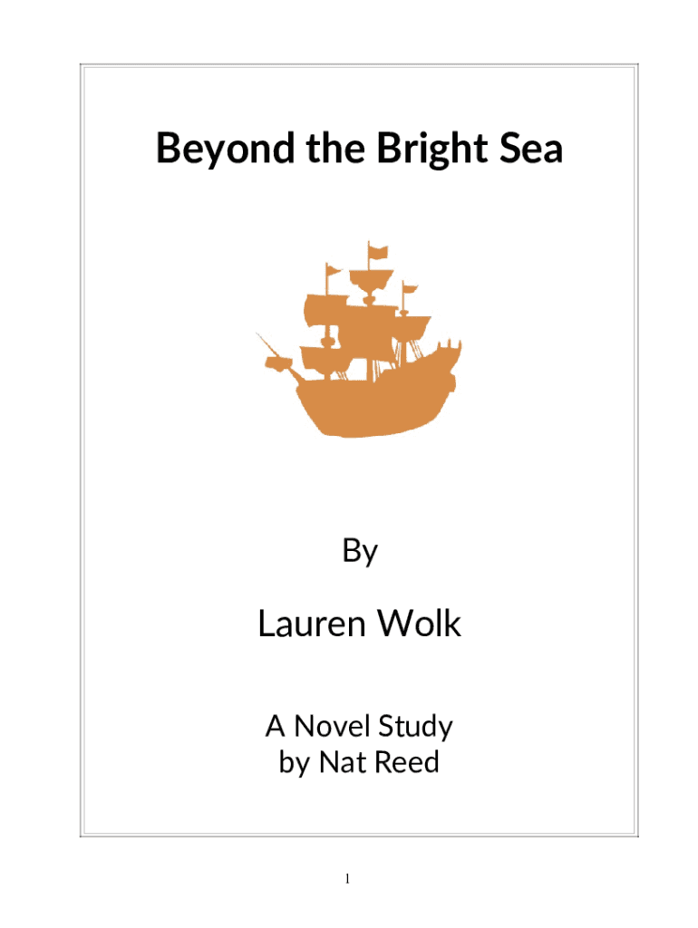 Fillable Online Beyond the Bright Sea Summary and Study Guide Fax Email ...