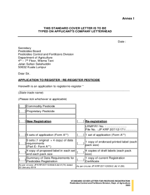 Fillable Online How To Write an Agriculture Cover Letter (With an ...