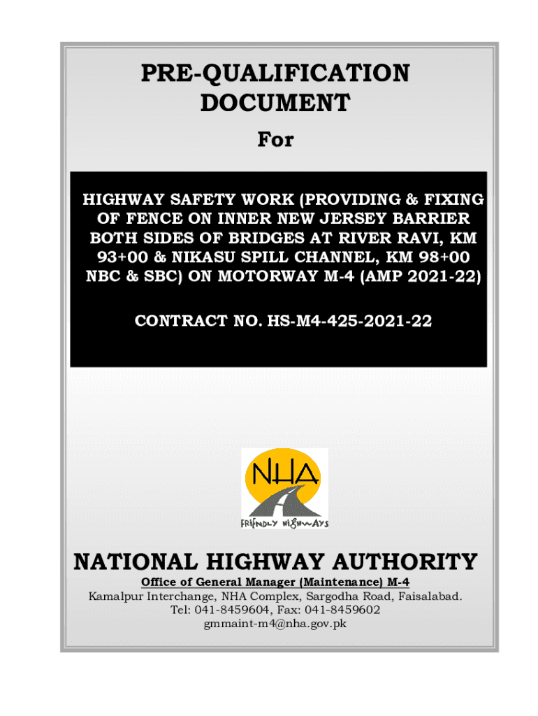 Fillable Online INDOT Prequalification Work Type Descriptions and ... - IN.gov Fax Email Print ...