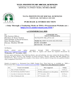 Fillable Online call letter.pdf - TATA INSTITUTE OF SOCIAL SCIENCES ...